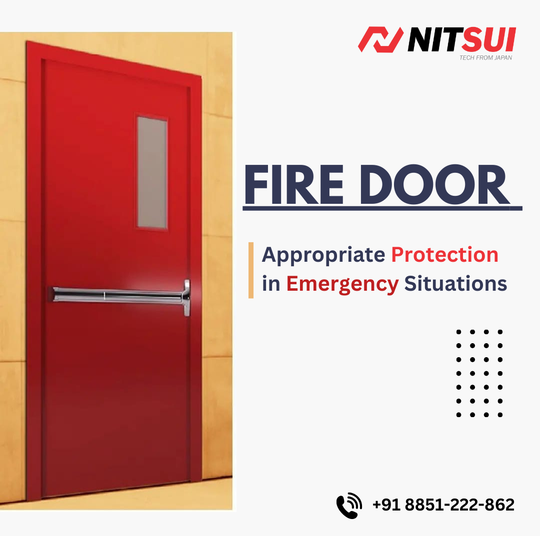 What is the Purpose of a Fire Door ? - nitsui india fire door