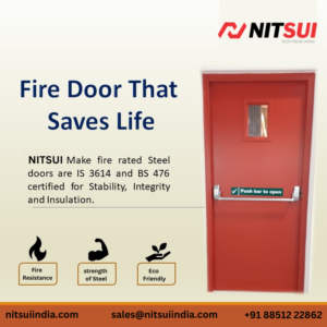 fire door specification as per NBC - nitsui india fire door